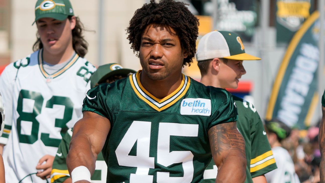 Packers re-sign LB Eric Wilson to boost special teams - ESPN