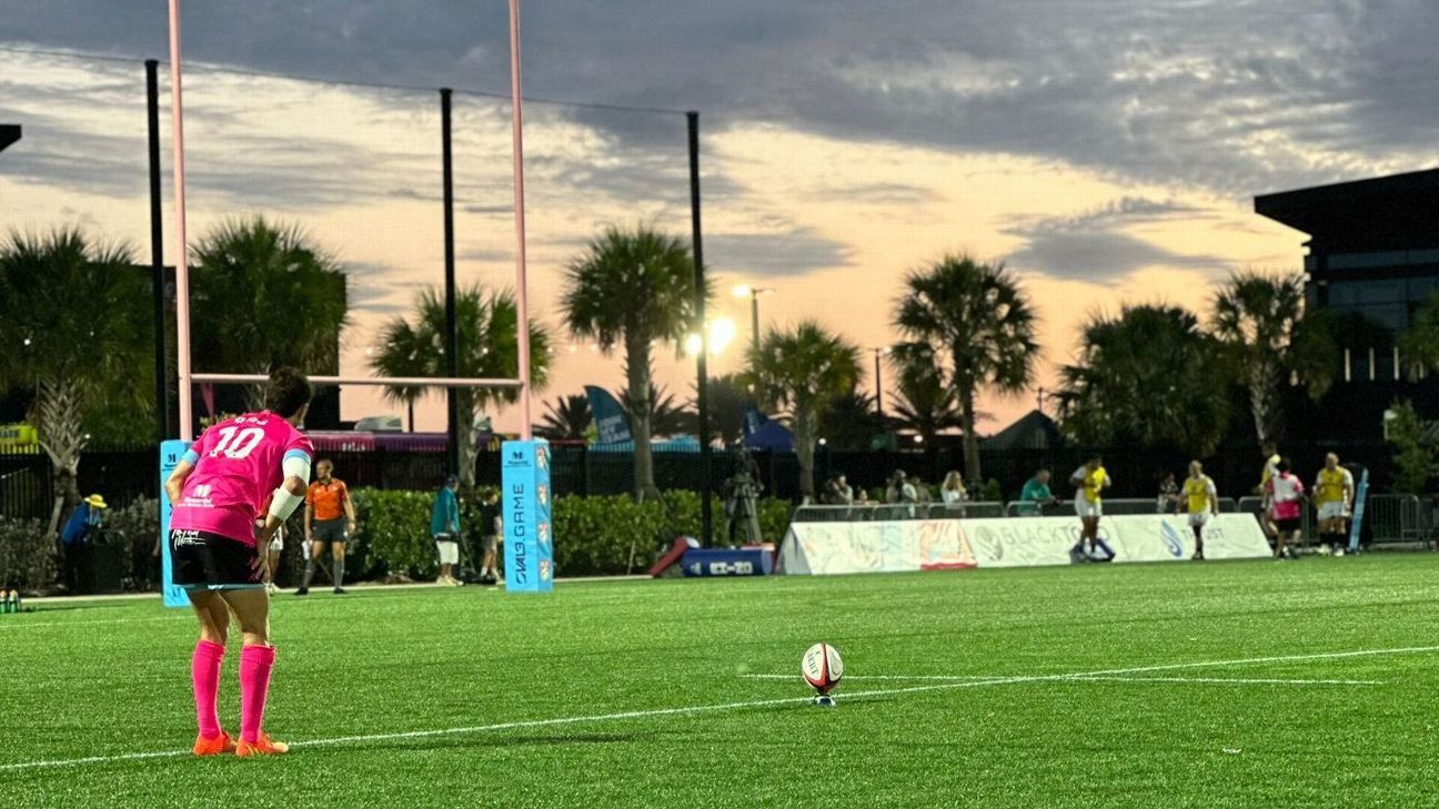 Major League Rugby: Miami Sharks no pudo ante San Diego Legion y cayó ...