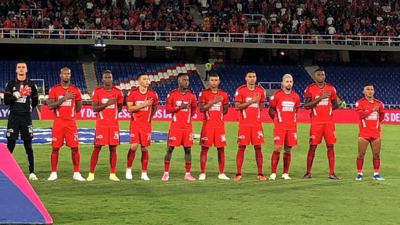 El juvenil Yojan Garcés en la agonía le dio el triunfo a América sobre ...