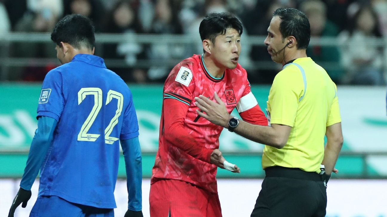 Five things to keep an eye on for match day 4 of the Asian World Cup ...