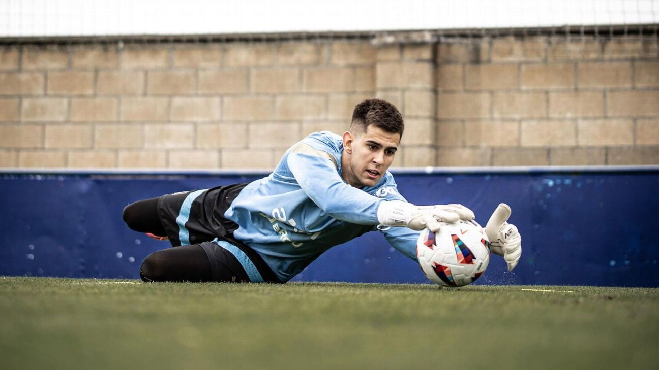 Randall Rodríguez: el regalo de Bentancur y la potencia en los remates ...