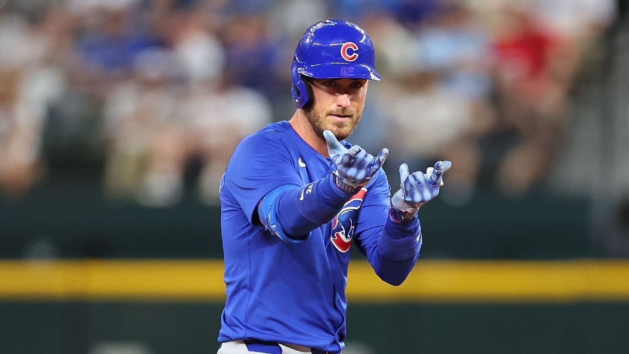 Cubs cambian a Cody Bellinger a Yankees por Cody Poteet - ESPN