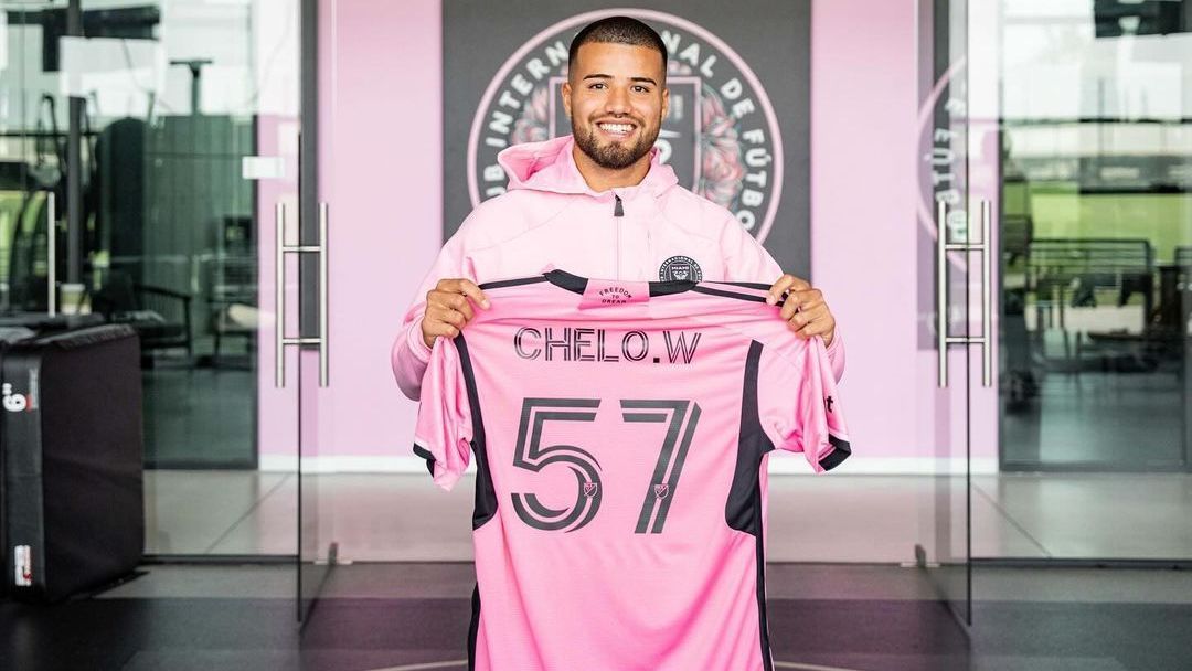 El Chelo Weigandt tuvo su primer entrenamiento en Inter Miami - ESPN