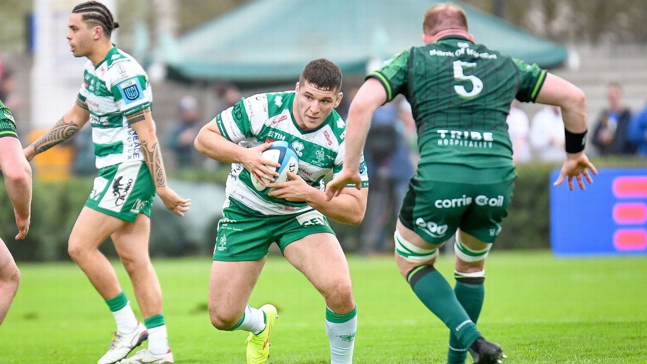 URC: Con try de Ignacio Mendy, Benetton superó a Connacht - ESPN