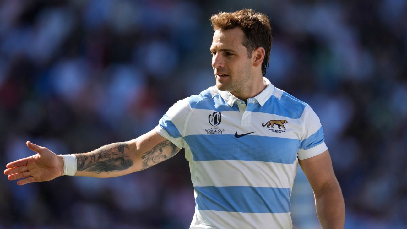 ¡El fin de una era! Nicolás Sánchez anunció su retiro del rugby - ESPN