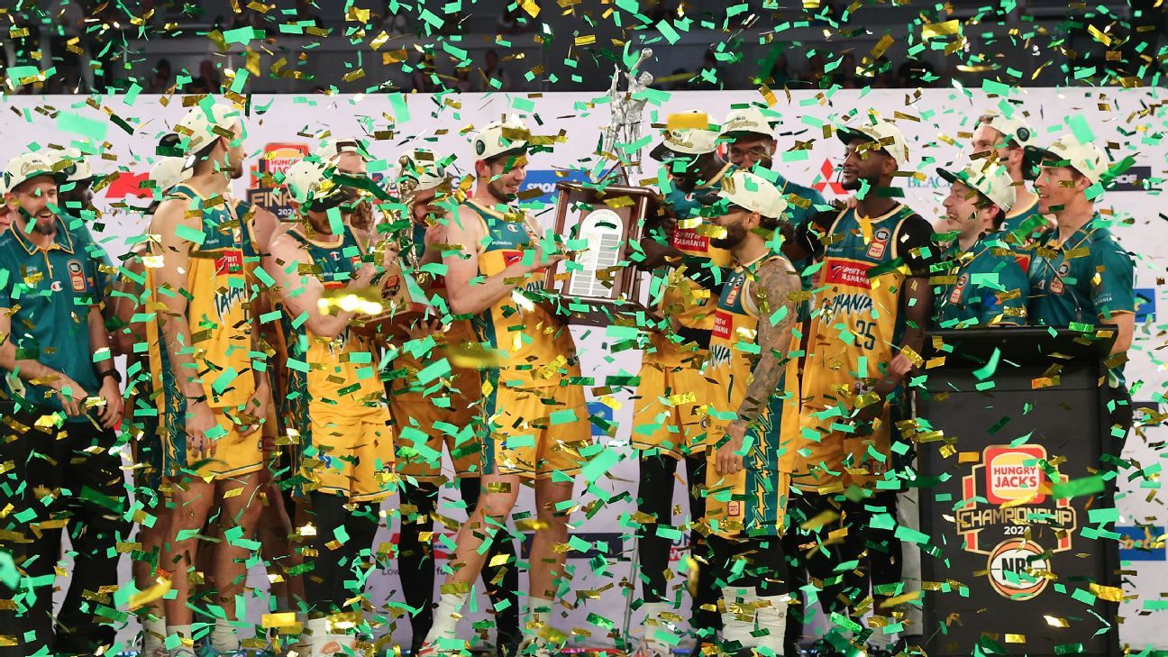How the JackJumpers won the NBL Championship - ESPN