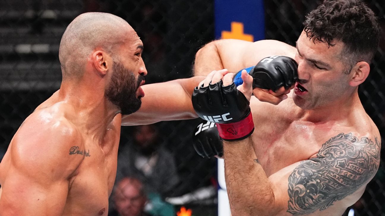 Bruno Blindado rebate crítica de Weidman após luta polêmica no UFC - ESPN