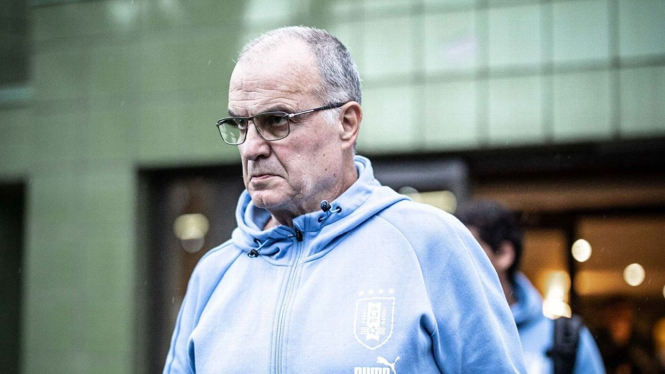 Las frases más destacadas de la conferencia de Marcelo Bielsa, DT de la ...