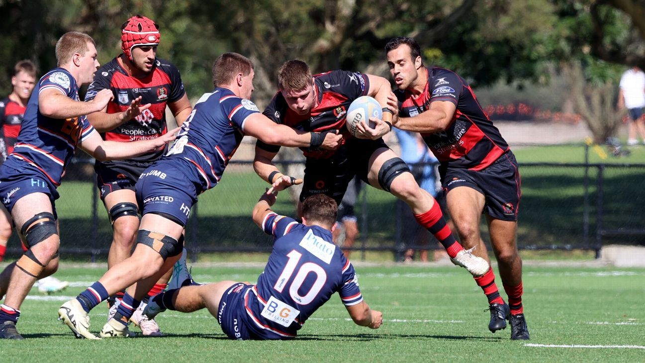 In-house referees, increased head knocks; Shute Shield clubs prepare ...