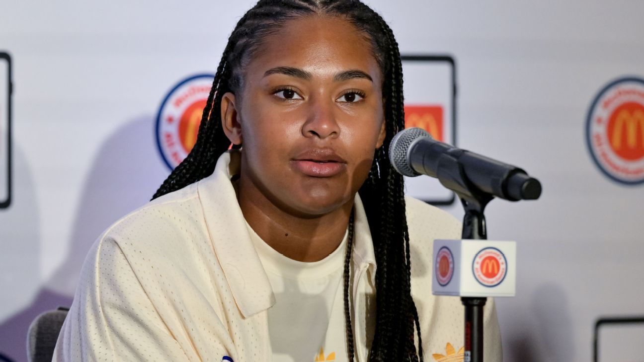 Sarah Strong, East win in McDonald's All-American game - ESPN