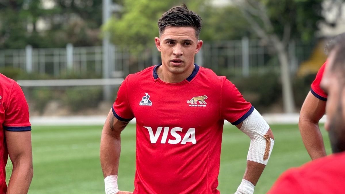 Marcos Moneta sorprendió al plantel de Los Pumas 7's en Madrid - ESPN