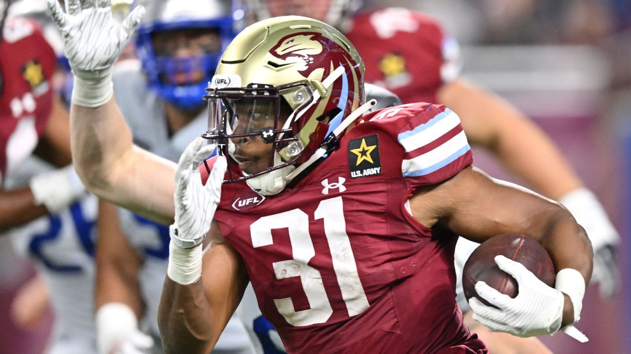 2024 UFL Week 2 picks: Are unders still a smart bet? - ESPN