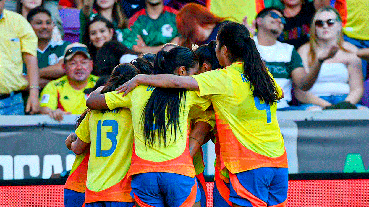 Con golazo de Catalina Usme, Colombia derrotó a México en amistoso - ESPN