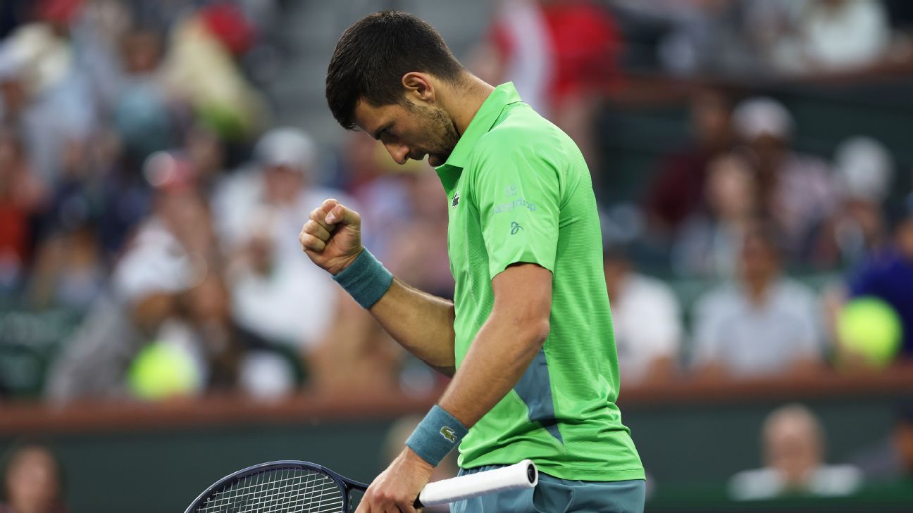 Así quedó el ranking mundial ATP tras el récord que Novak Djokovic le ...