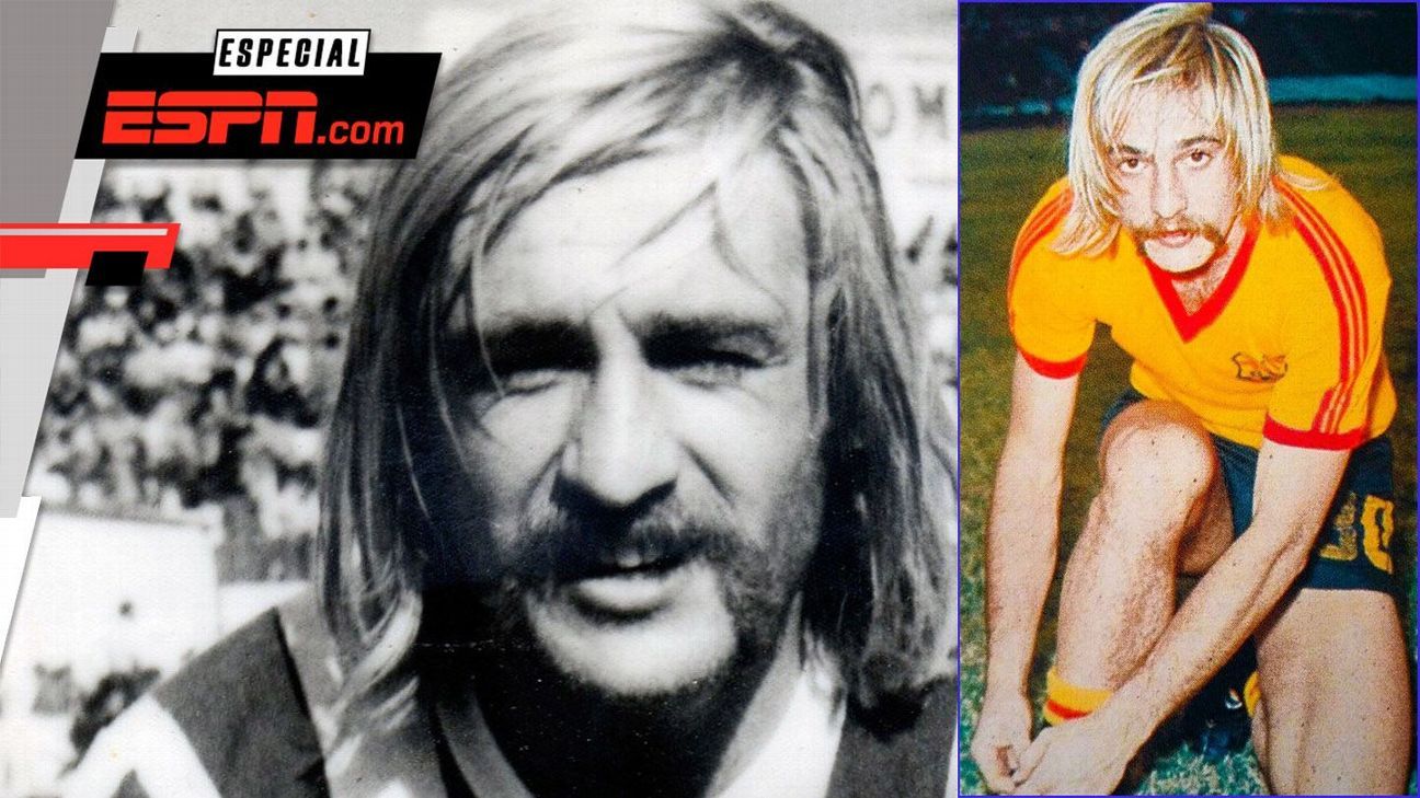 El extraño de pelo largo: La Pepona Reinaldi, el nexo entre Talleres y ...