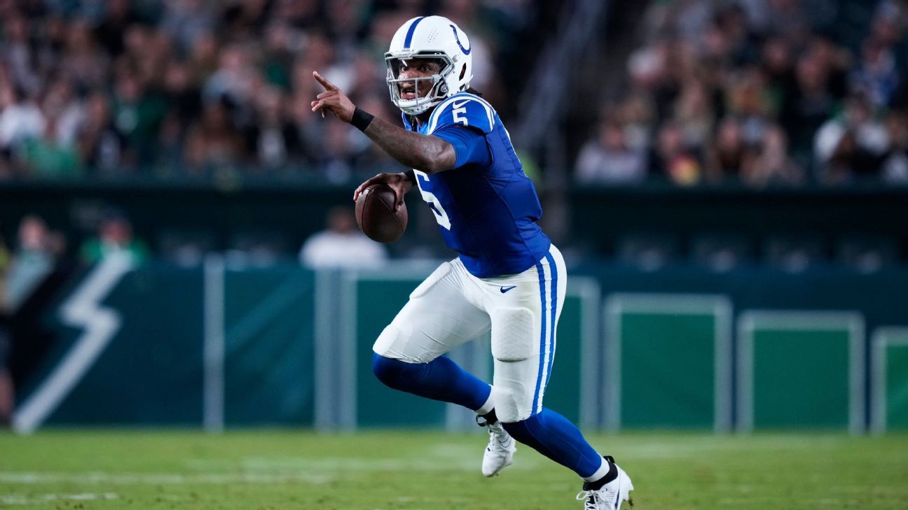 La "misión" de Antony Richardson, tras su lesión como novato - ESPN