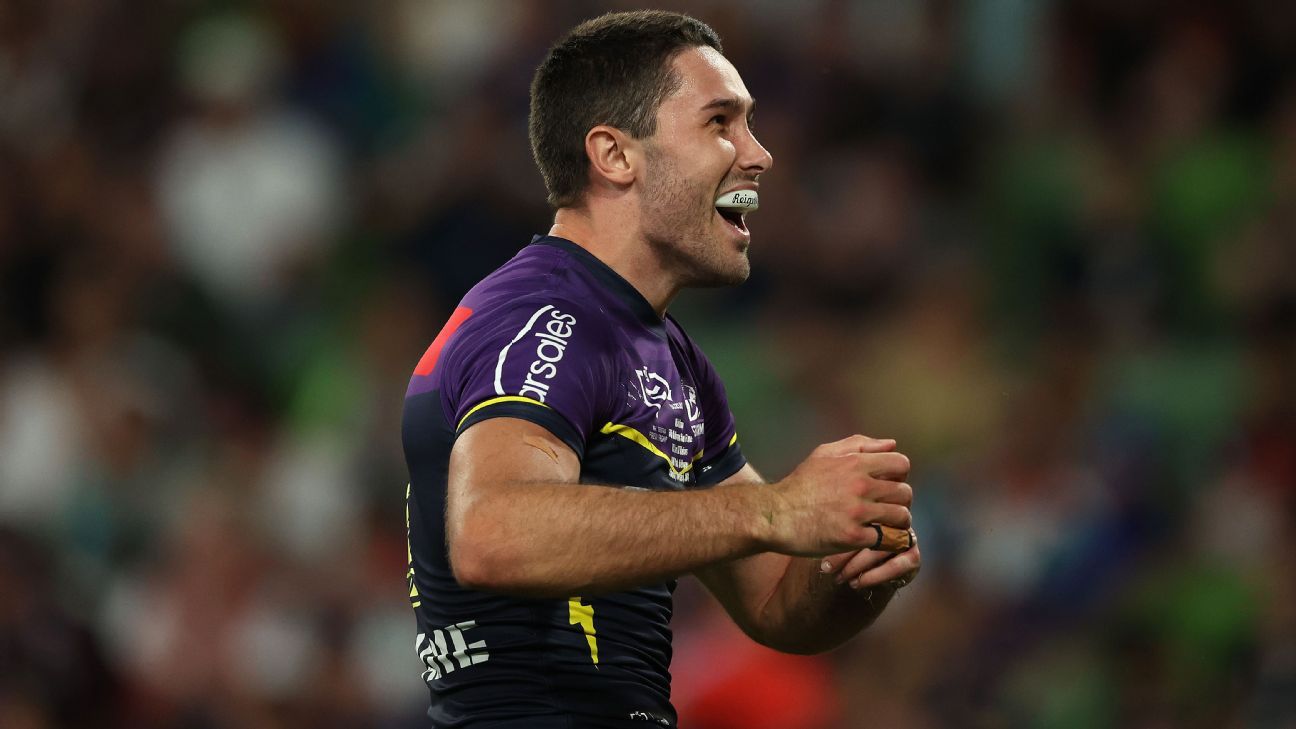 Nick Meaney's Storm future settled - ESPN