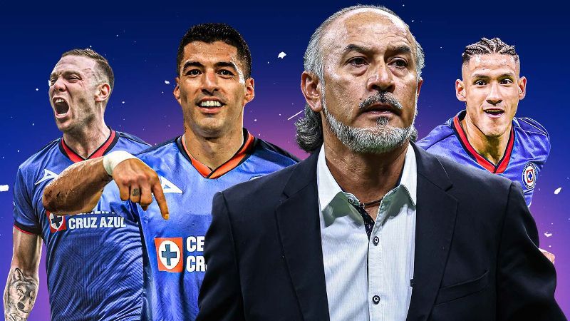 Cruz Azul: Luis Suárez y el tridente que soñó 'Potro' Gutiérrez - ESPN