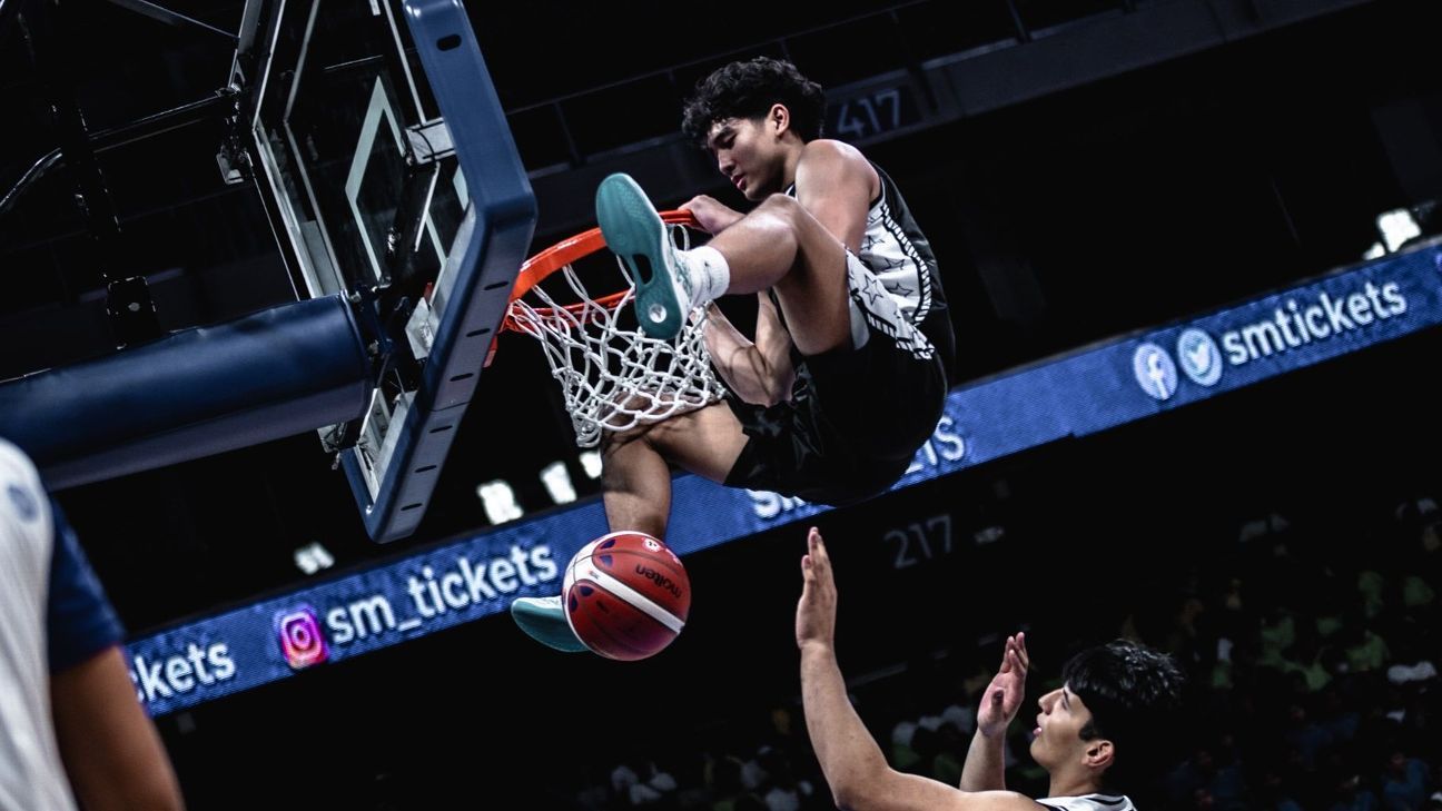 Overcoming being overhyped: Kieffer Alas was born and built for this - ESPN