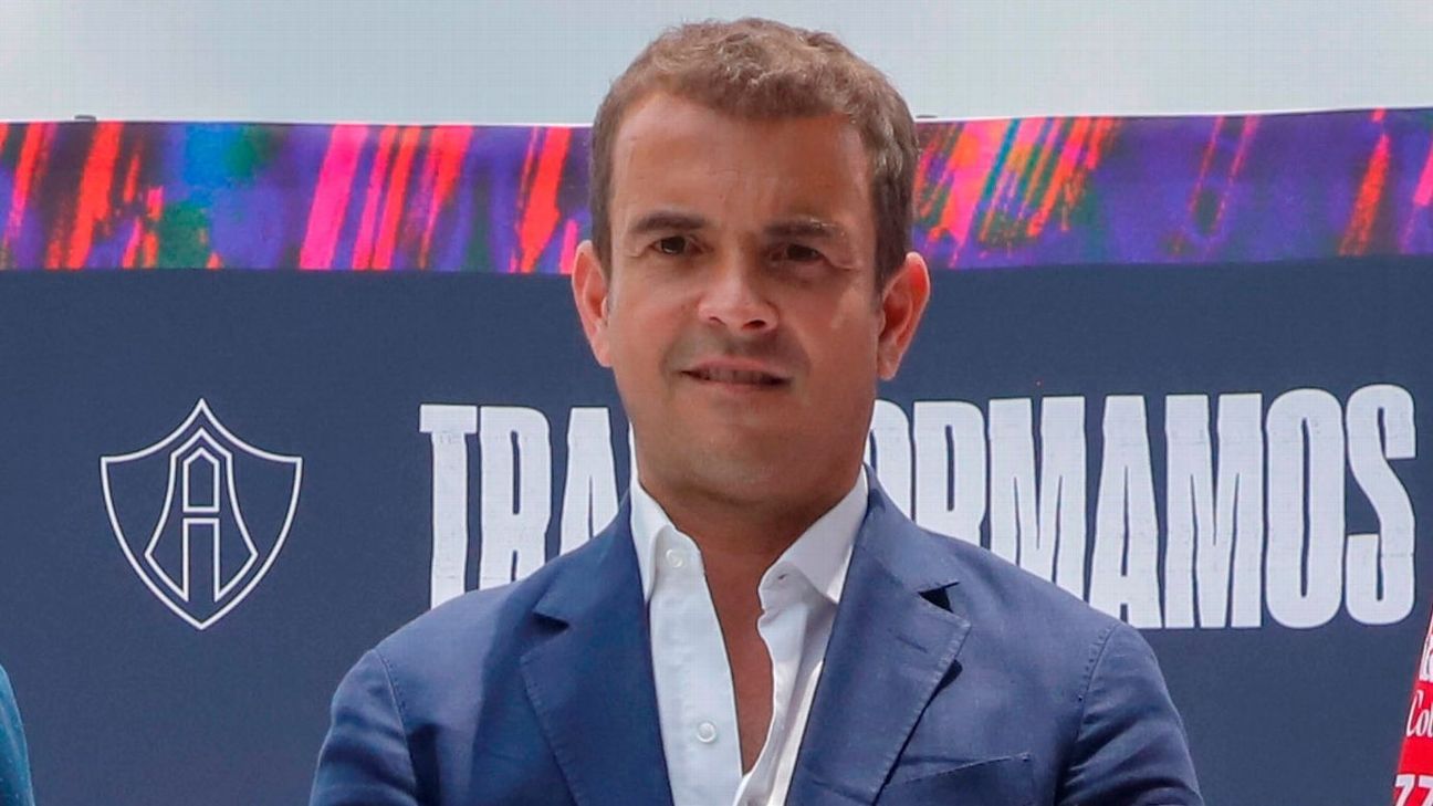 Atlas anuncia la salida de José Riestra como presidente - ESPN