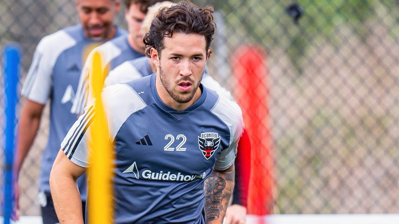 "Cómo no querer a Aaron Herrera", técnico del DC United - ESPN