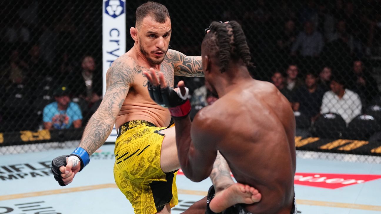 UFC 300: Primeras preliminares con finalizaciones y espectáculo - ESPN