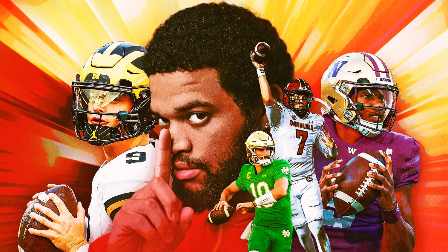 NFL draft quarterback tiers: Scouts and execs stack 11 QBs - ESPN