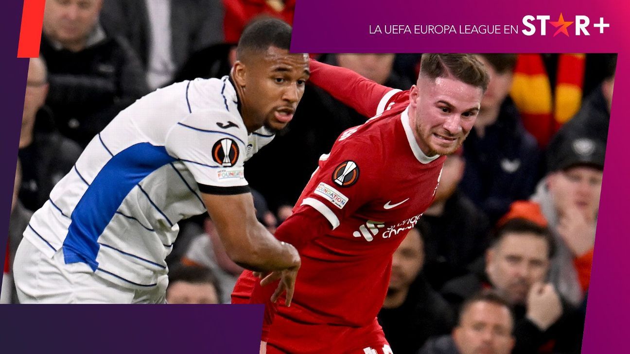 Liverpool va por la hazaña ante Atalanta en la Europa League - ESPN