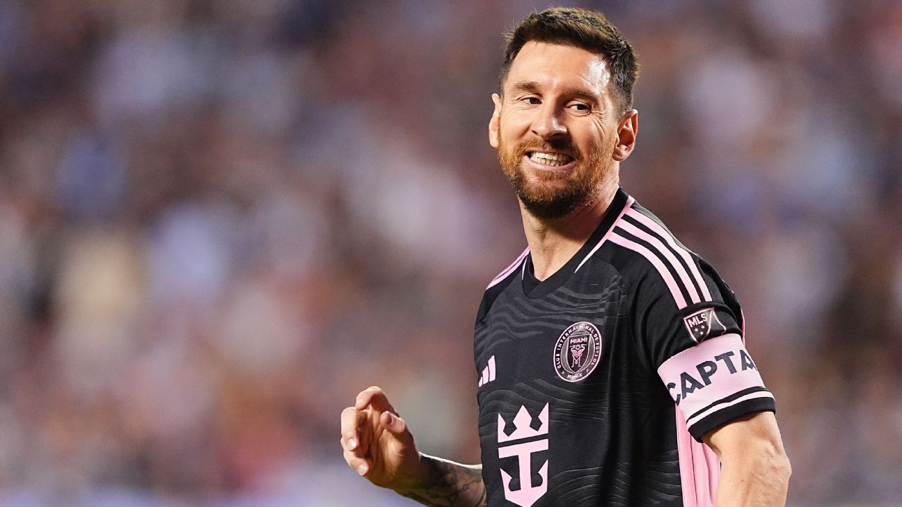 Lionel Messi, MVP de la semana en MLS por primera vez - ESPN