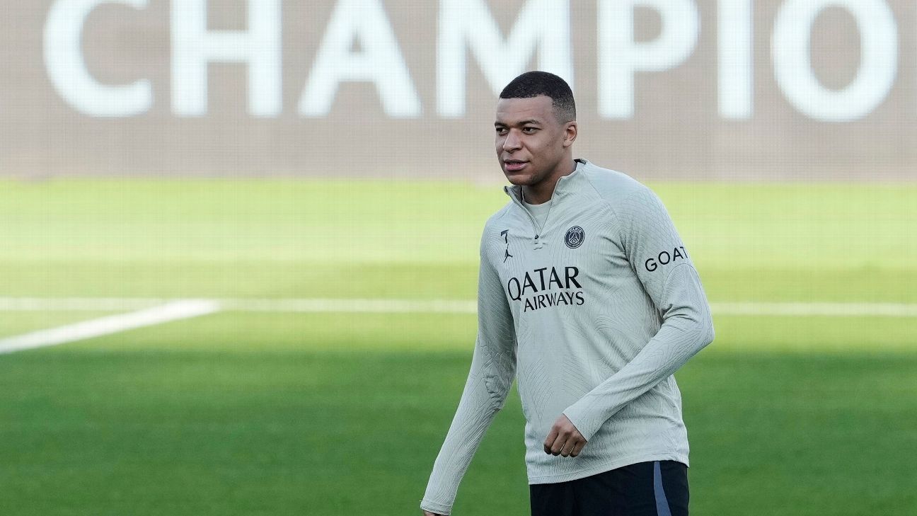 Macron 'cobra' Mbappé na Olimpíada e manda recado ao Real Madrid - ESPN