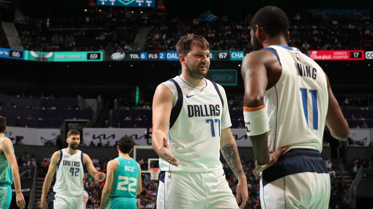 Luka Doncic cree que Mavs tienen equipo para trascender - ESPN