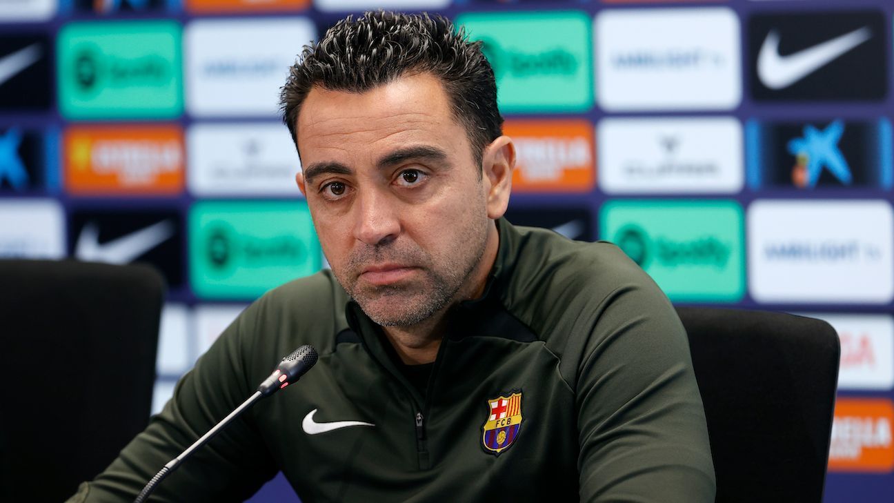 Xavi seguirá como DT del Barcelona la próxima temporada - ESPN