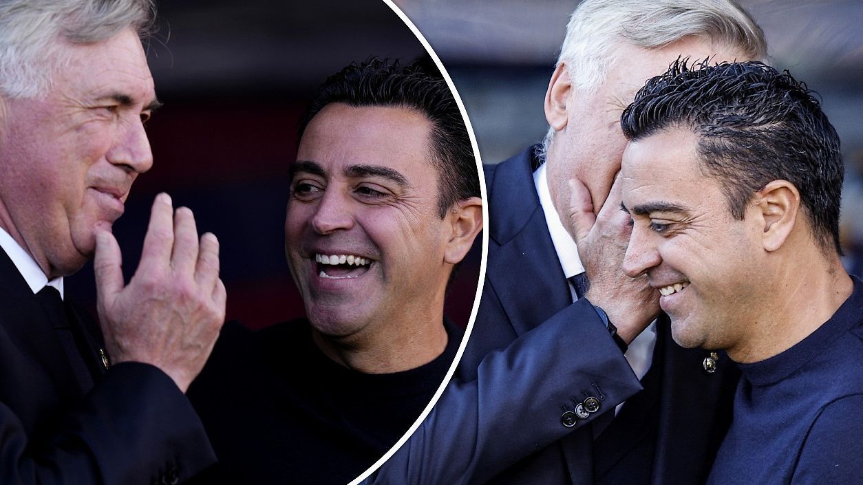 'Não acredito em sorte': o elogio surpreendente de Xavi ao Real antes ...