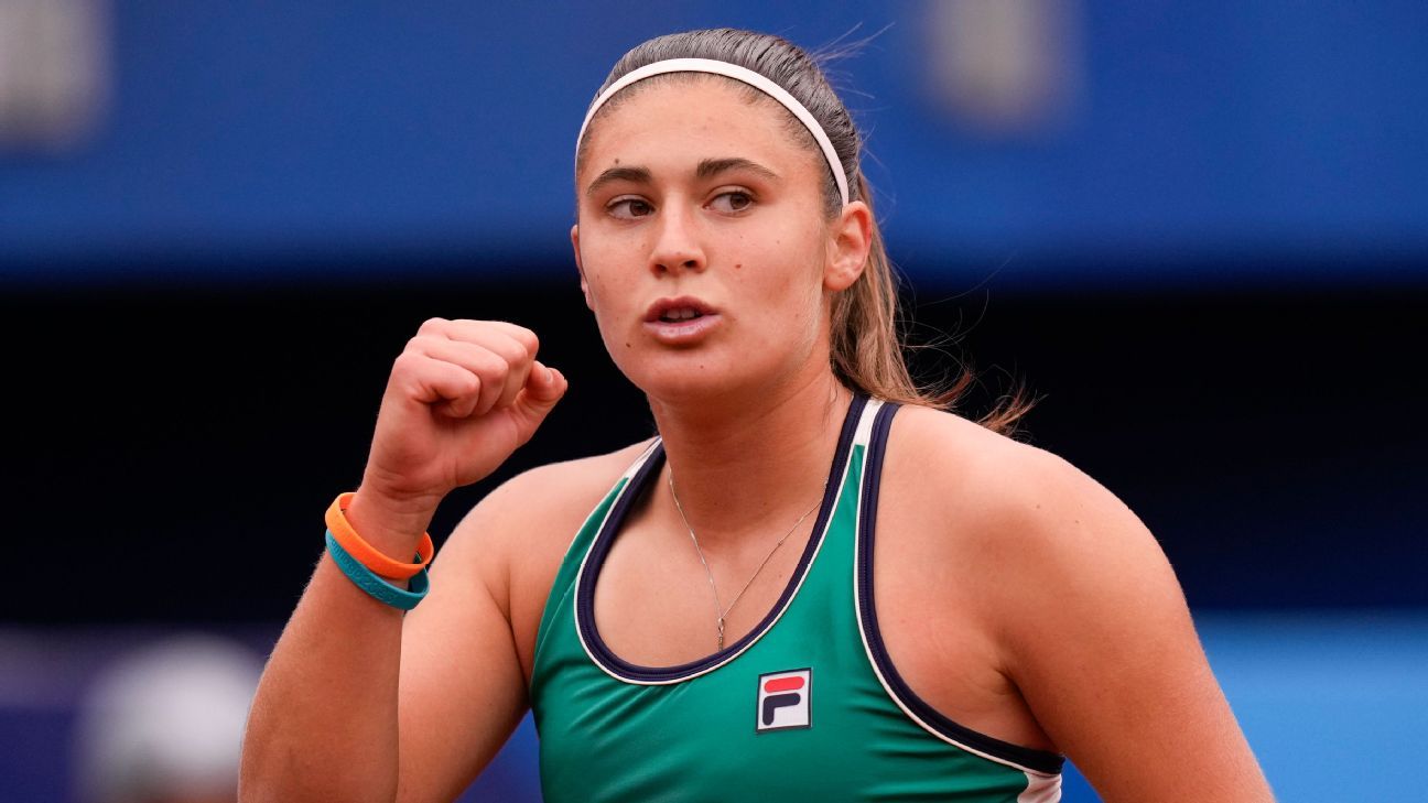 Julia Riera se consagró campeona en Chiasso y debutará en el Top 100 - ESPN