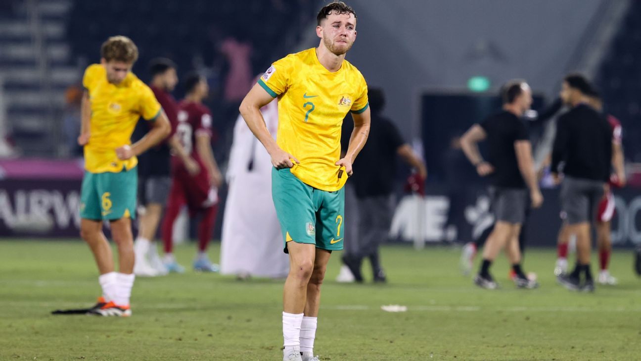 Olyroos held by Qatar, miss out on Olympics - ESPN