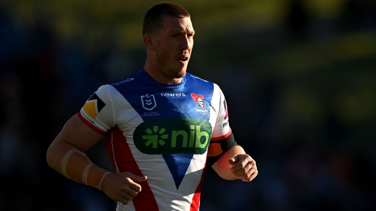 Newcastle Knights' Jack Hetherington faces ban for tunnel altercation ...