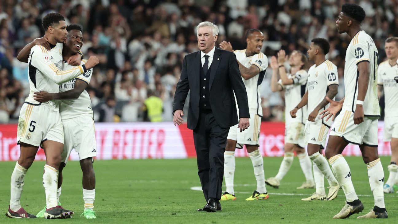 Carlo Ancelotti's calm in Clasico chaos: Moment of the Weekend - ESPN