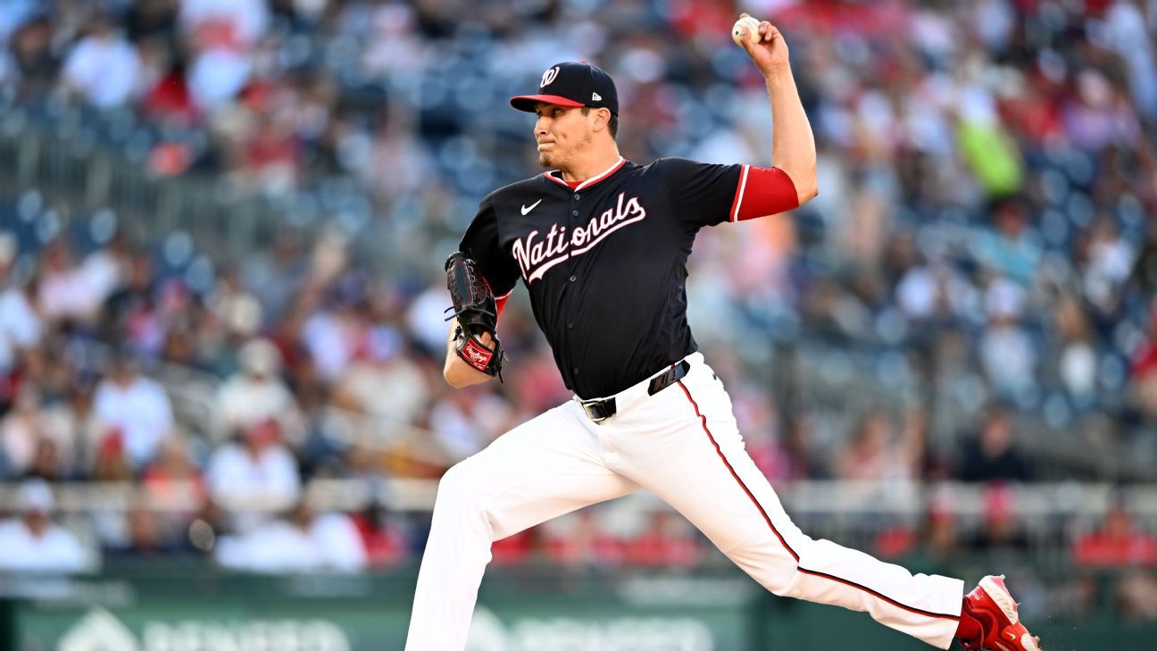 LHP Robert Garcia 2nd Nationals player to go on IL with flu - ESPN