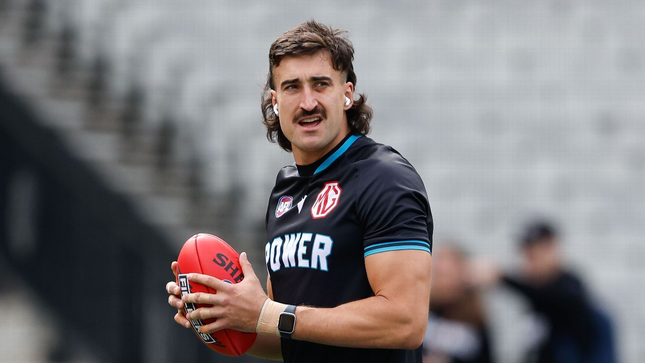 Port Adelaide hit by injury to ruck recruit Ivan Soldo - ESPN