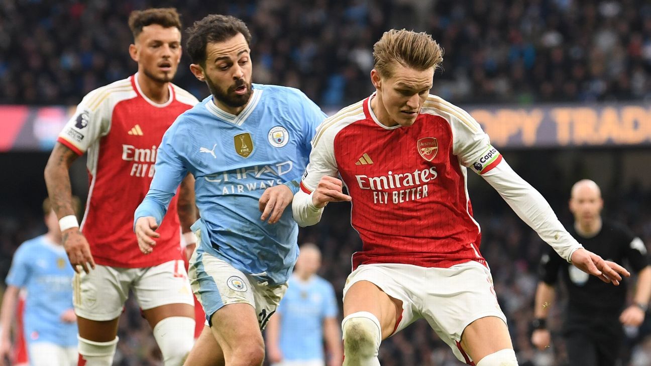 Cómo se define la Premier League: Manchester City y Arsenal van por el ...