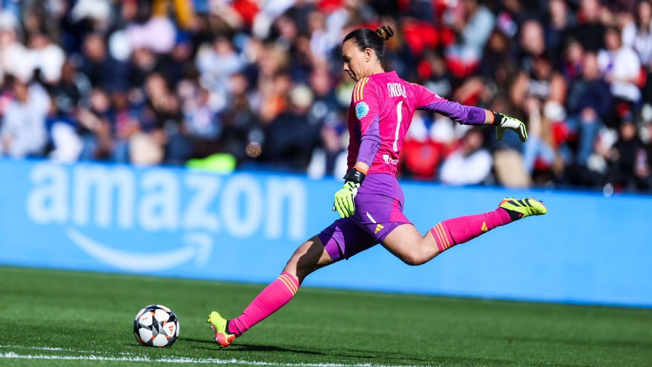 La chilena Endler, mejor guardameta de la Liga francesa - ESPN