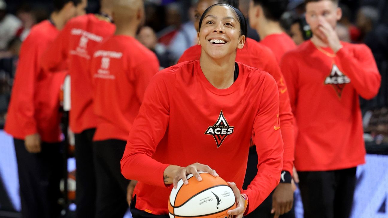 What Candace Parker's retirement means for WNBA, Aces - ESPN