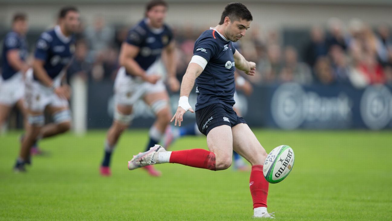 Mateo Capalbo, en Scrum: "El pack de forwards nos trae la constancia ...