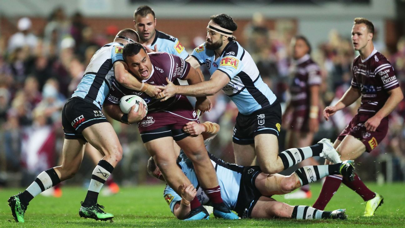 Former Manly prop threatens legal action on NRL club - ESPN