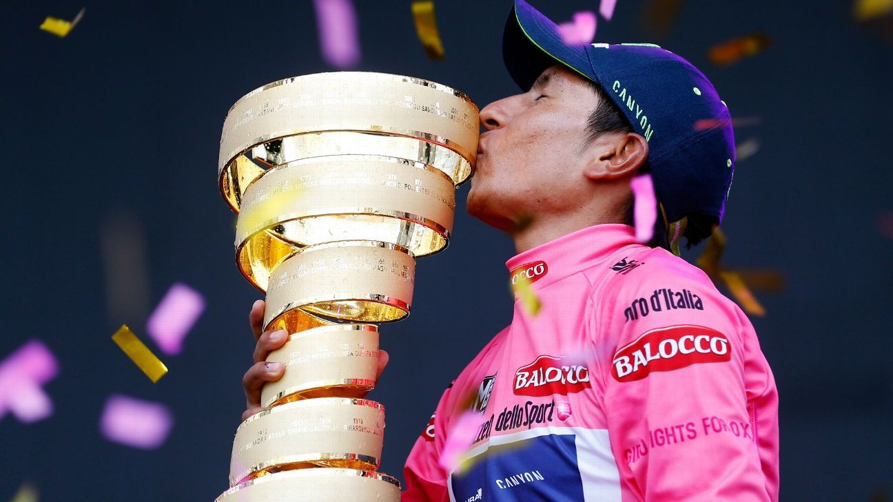 Nairo vuelve al Giro 10 años después de su histórico título en la ...