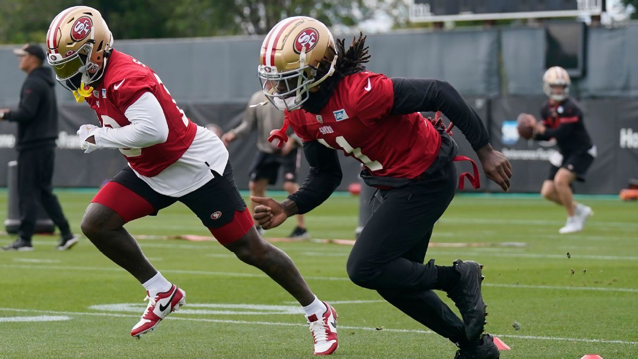 Sin canjes por Deebo Samuel ni Brandon Aiyuk, ¿qué sigue para 49ers? - ESPN