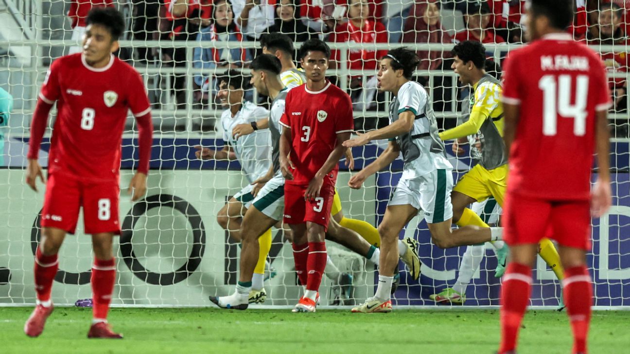 Indonesia made to wait for Olympic qualification after defeat in AFC U ...