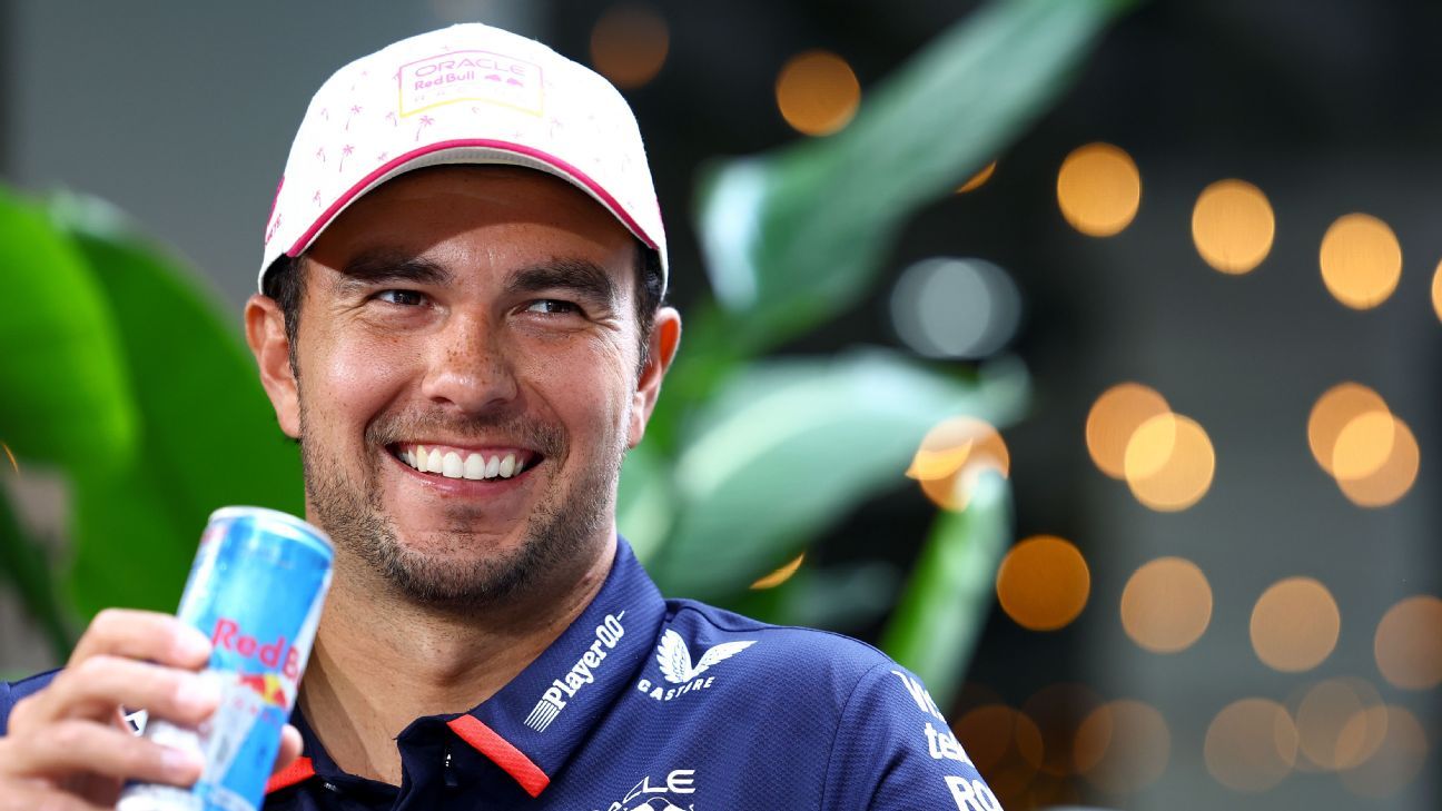 El objetivo de Checo Pérez es empezar a ganar carreras y tener poles - ESPN
