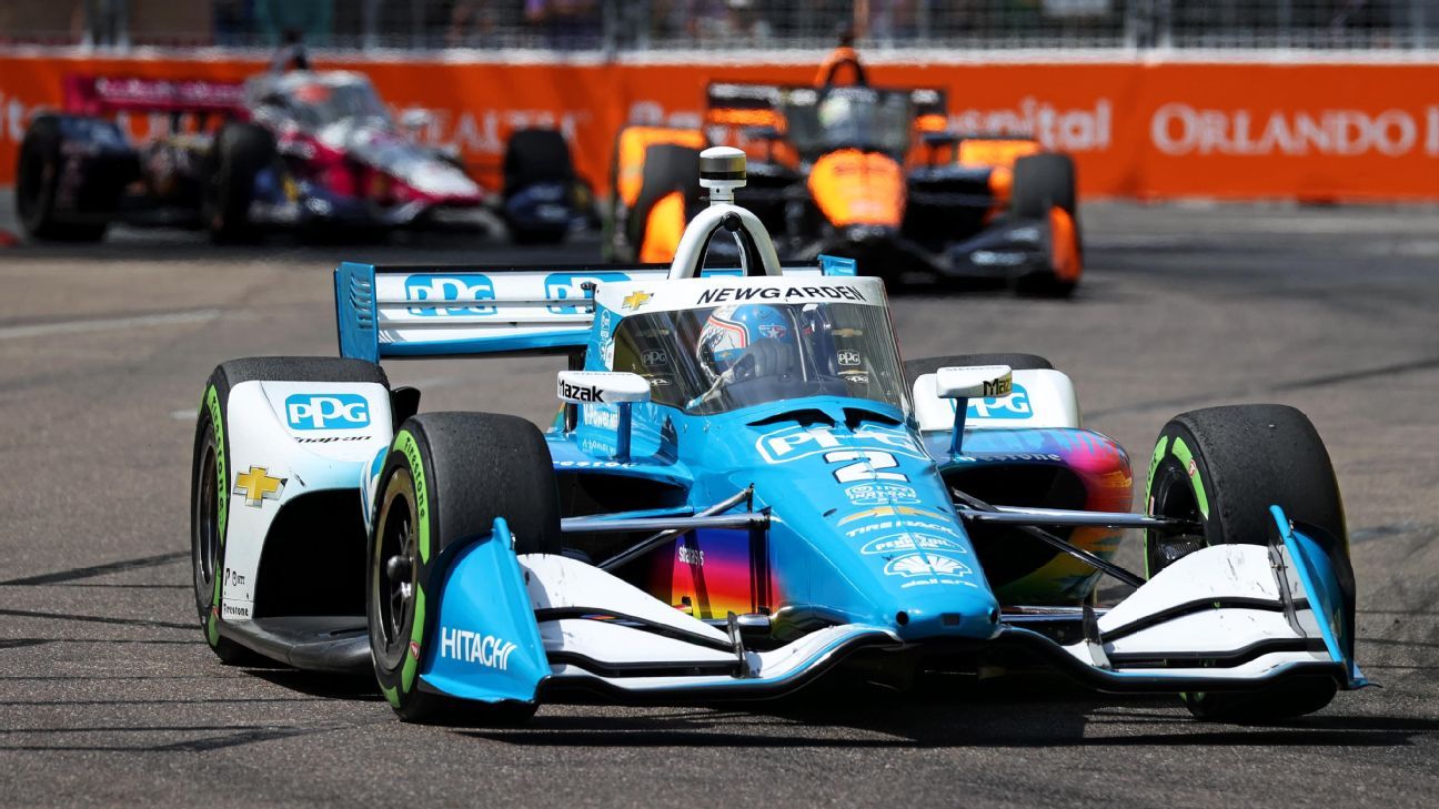Chevrolet conducts review of Team Penske's IndyCar cheating - ESPN