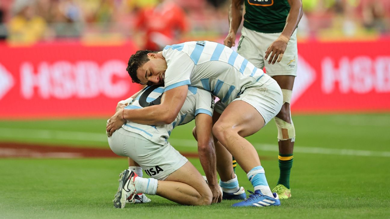 El momento clave: la charla de Rodrigo Isgró en el entretiempo ante ...